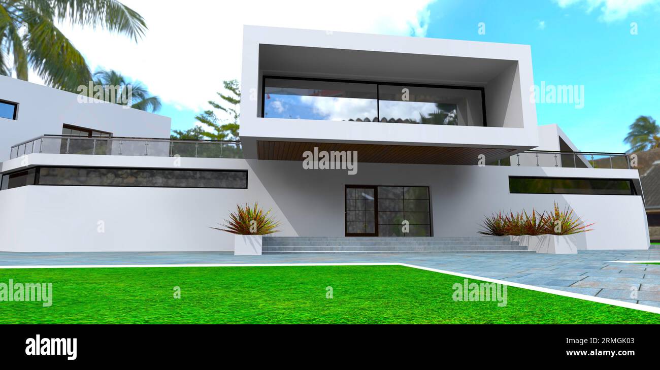 Look of the porch with glass swing entry door. Console structure of the ...