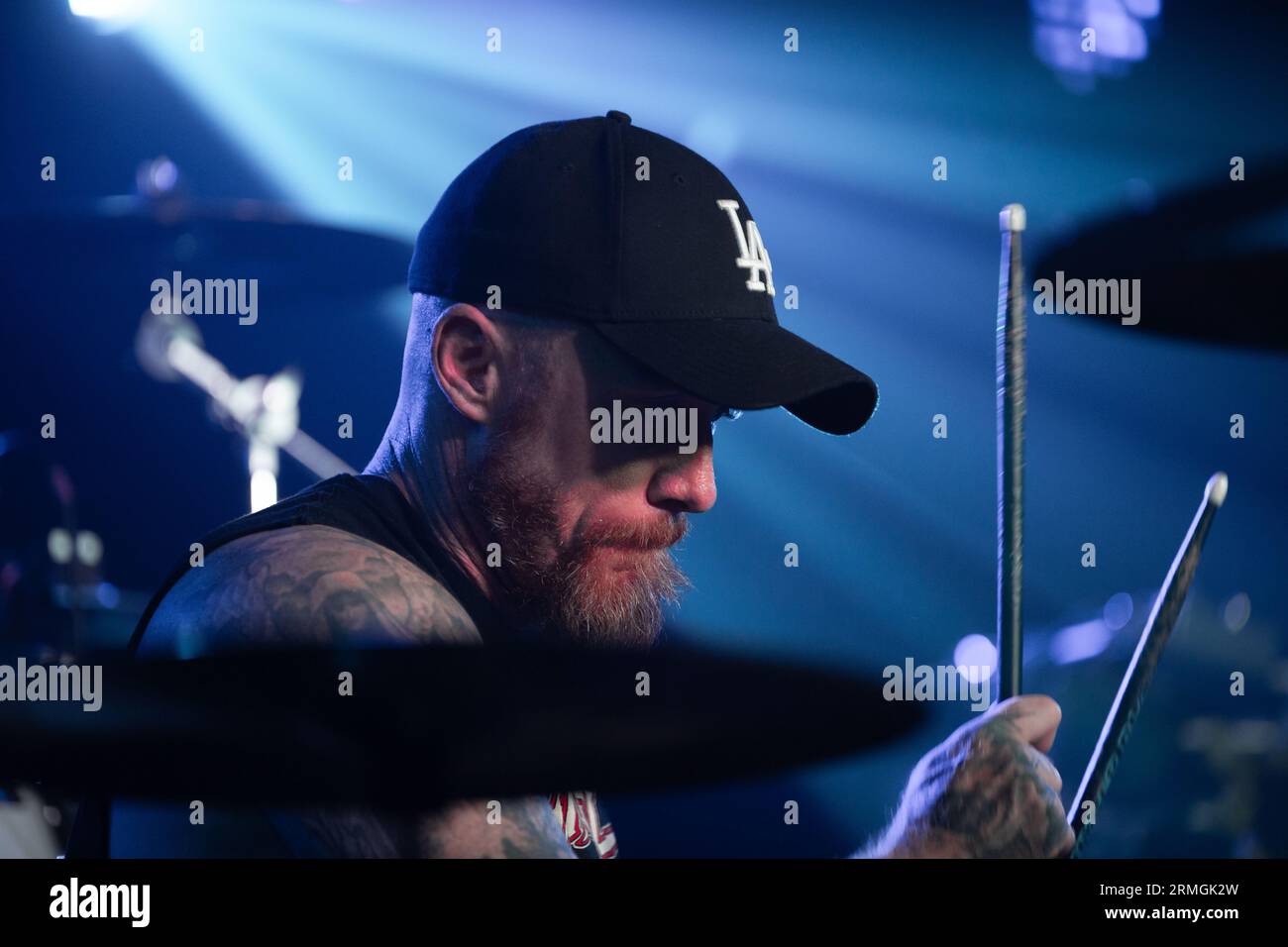 Hidden intent band hi-res stock photography and images - Alamy