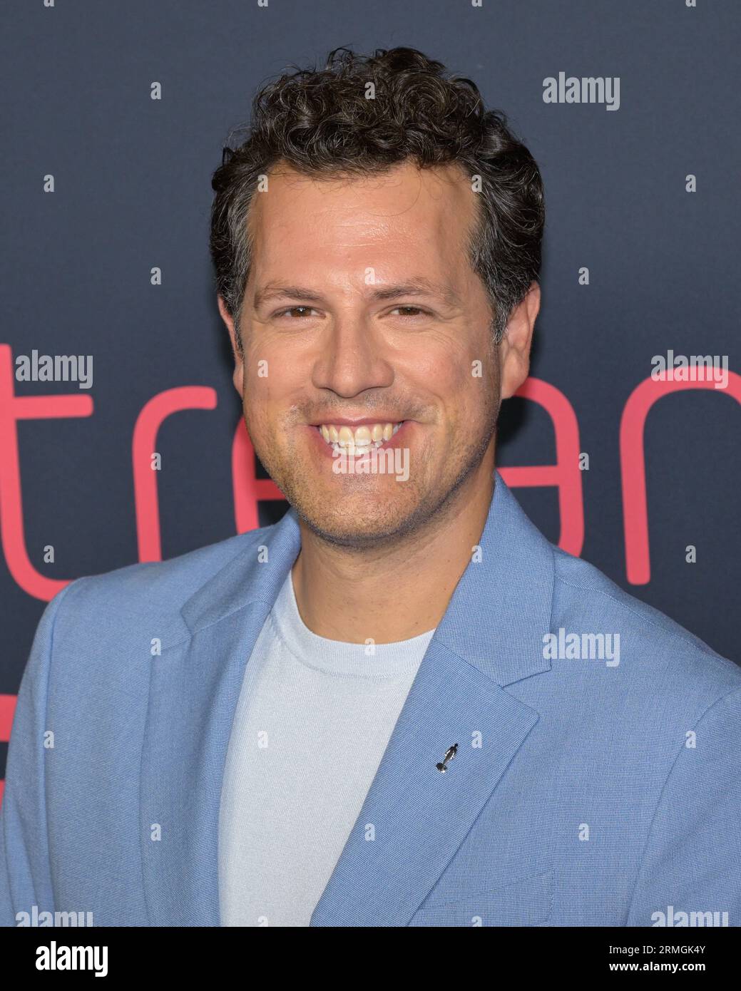 August 27, 2023, Century City, California, United States: Drew Baldwin ...