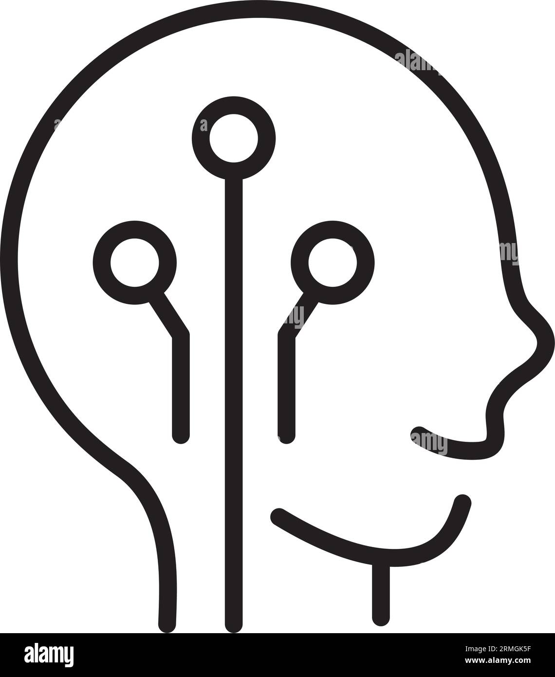 Tech circuits Cut Out Stock Images & Pictures - Alamy