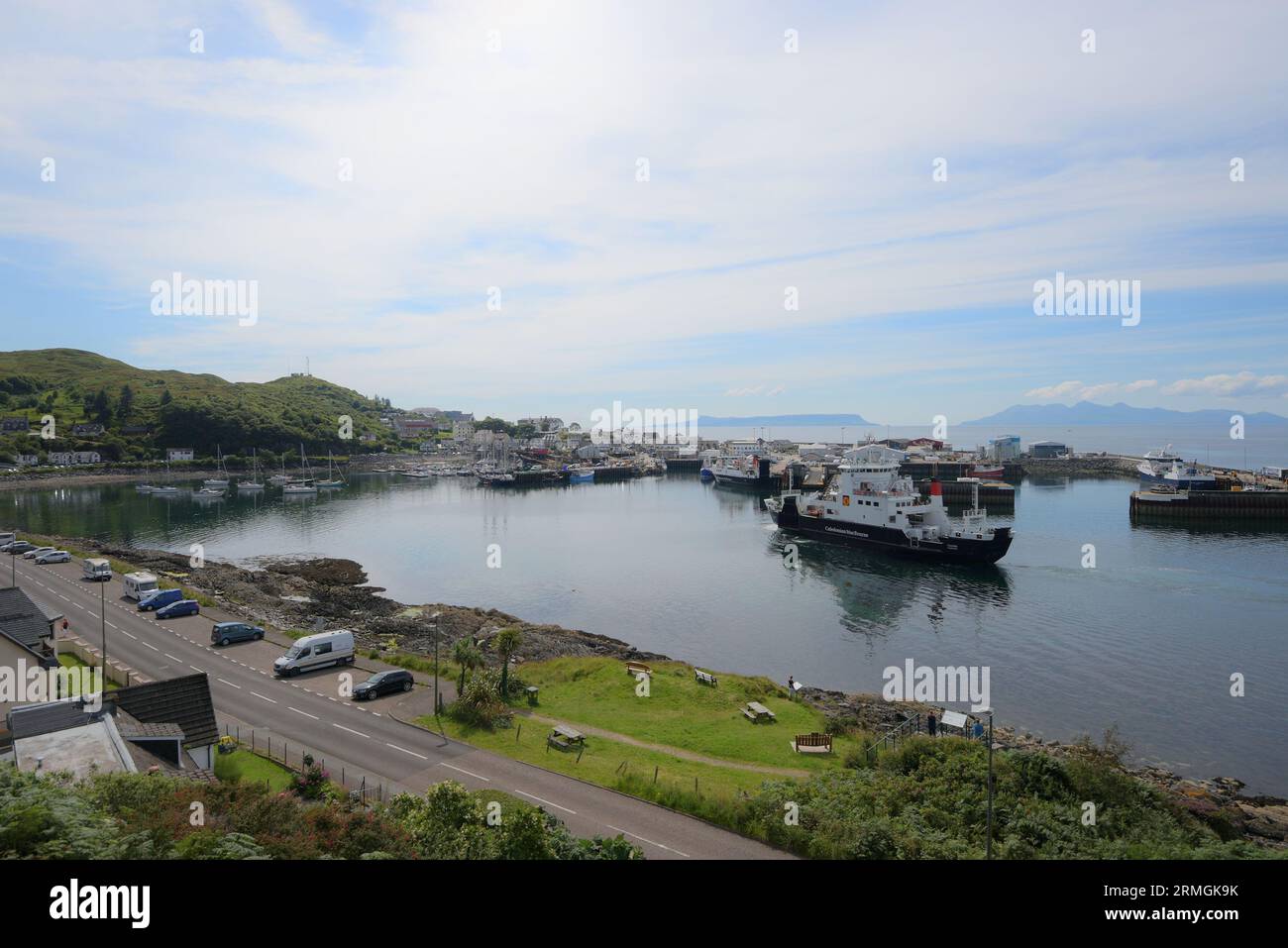 The scenic fishing port of Mallaig, Scottish Highlands Stock Photo - Alamy