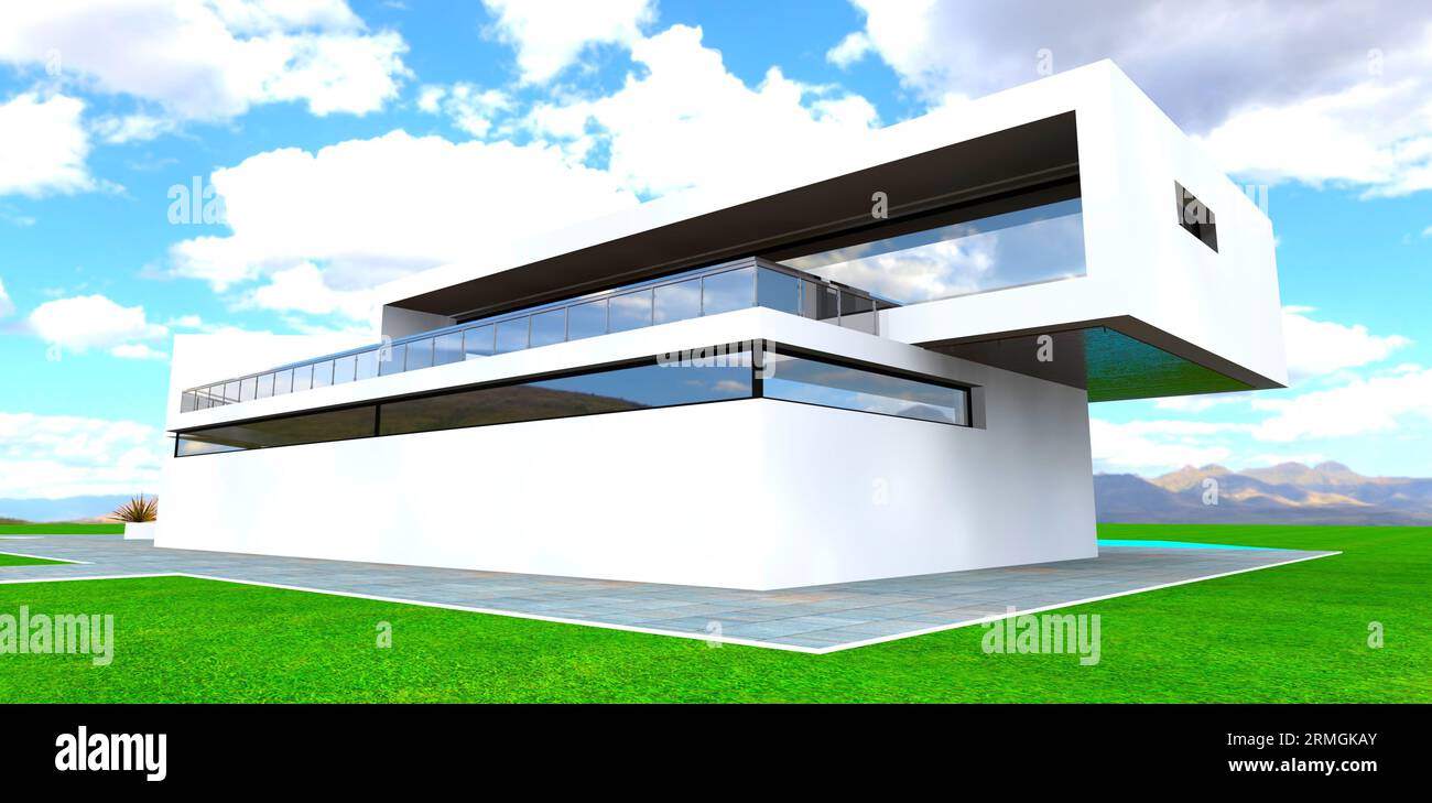 Recently managed innovative design of the contemporary cottage using ...
