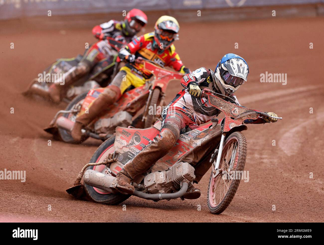 Connor Bailey (Reserve (RS)) of Belle Vue ‘ATPI' Aces leads Drew Kemp ...