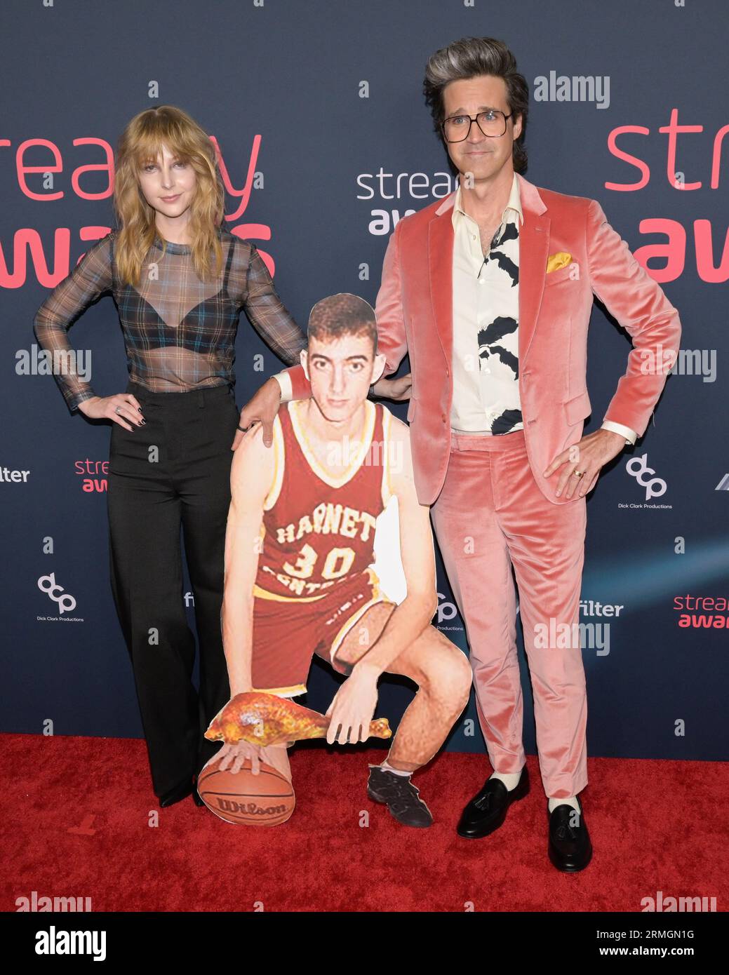 Century City, California - Stevie Wynne Levine and Link Neal. 2023 ...
