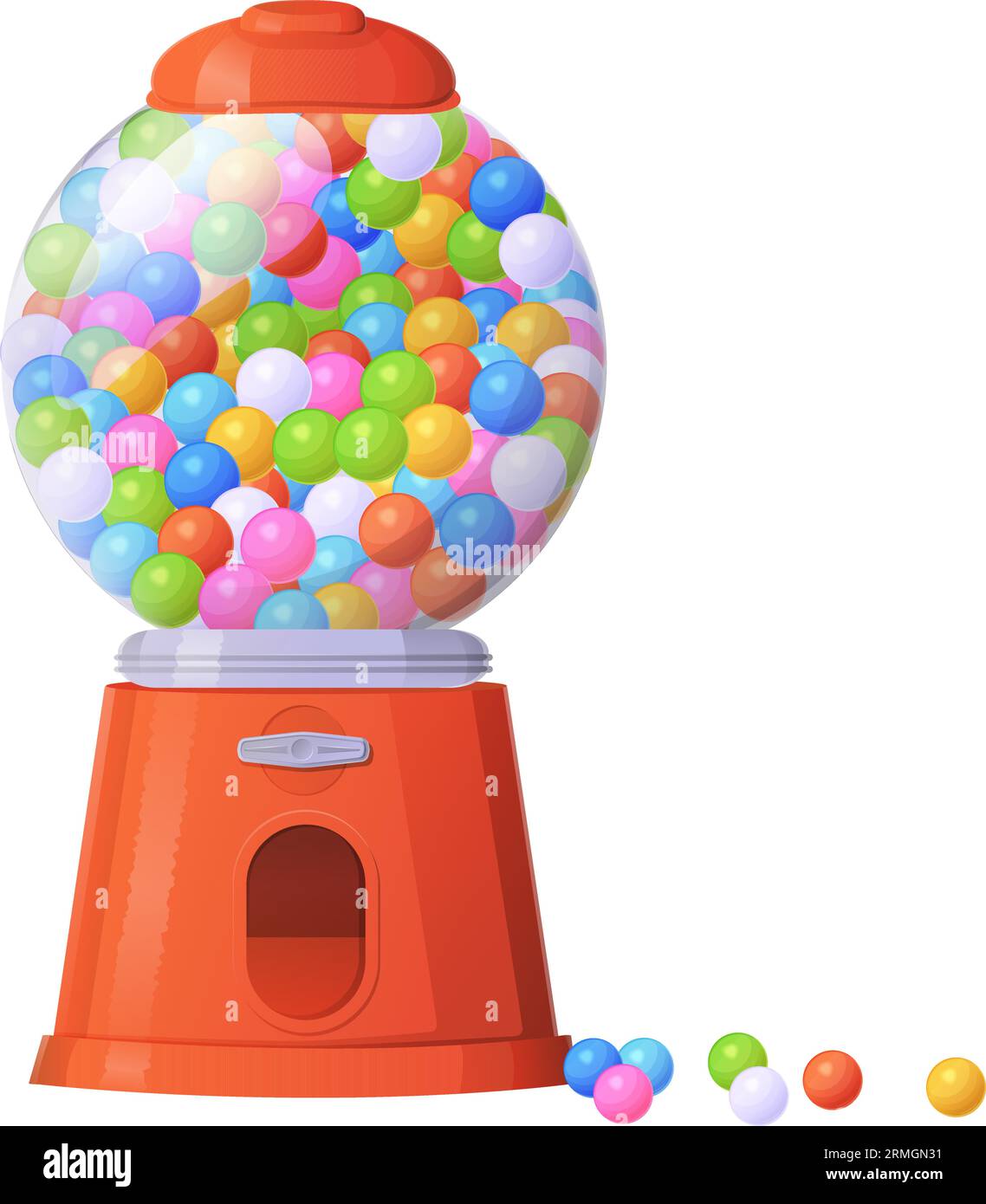 Pink Bubble Gum Machine Clip Art