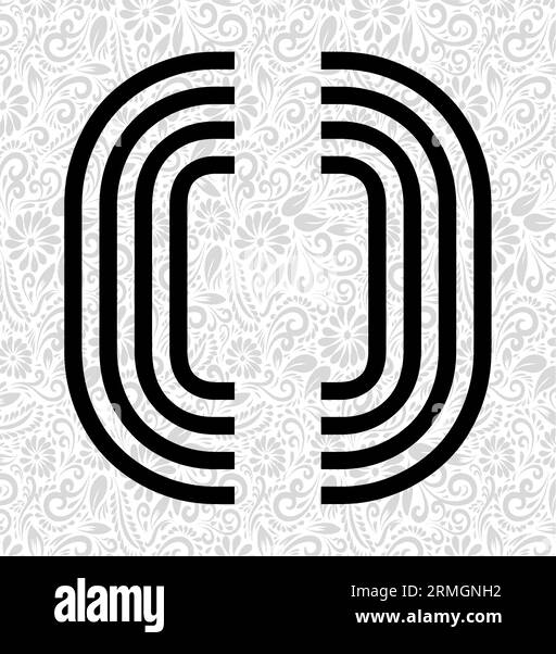 Number 0 Latter Art, Alphabet Letter Design, Alphabet Letter ...