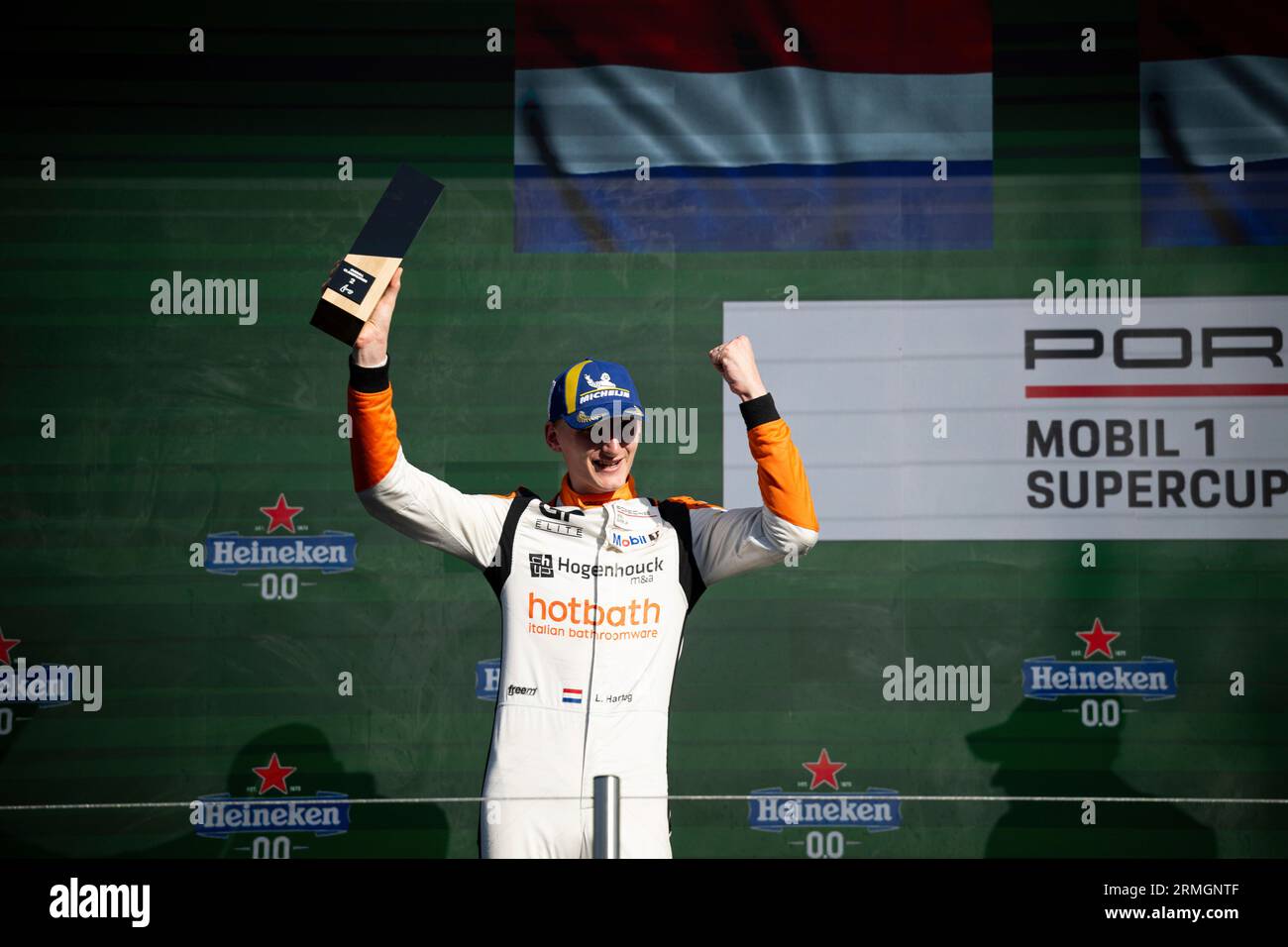 Zandvoort, Netherlands. 26th Aug, 2023. #24 Loek Hartog (NL, Team GP ...