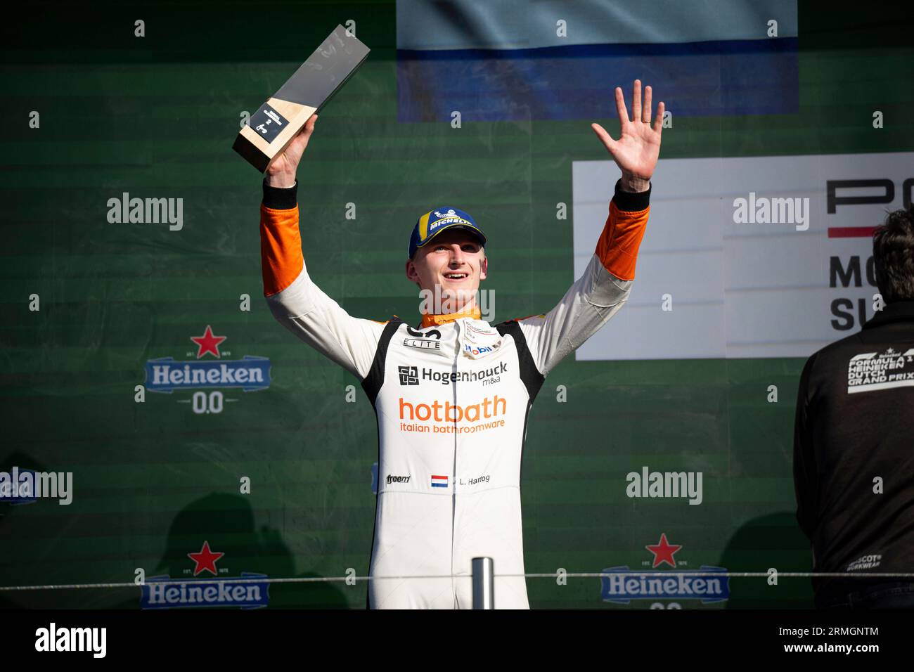 Zandvoort, Netherlands. 26th Aug, 2023. #24 Loek Hartog (NL, Team GP ...