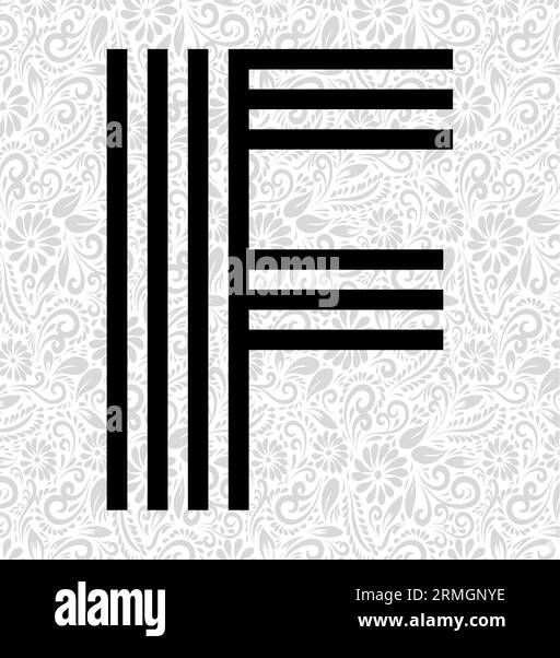 Alphabet Letter F, Alphabet Letter Design, Alphabet Letter illustration ...