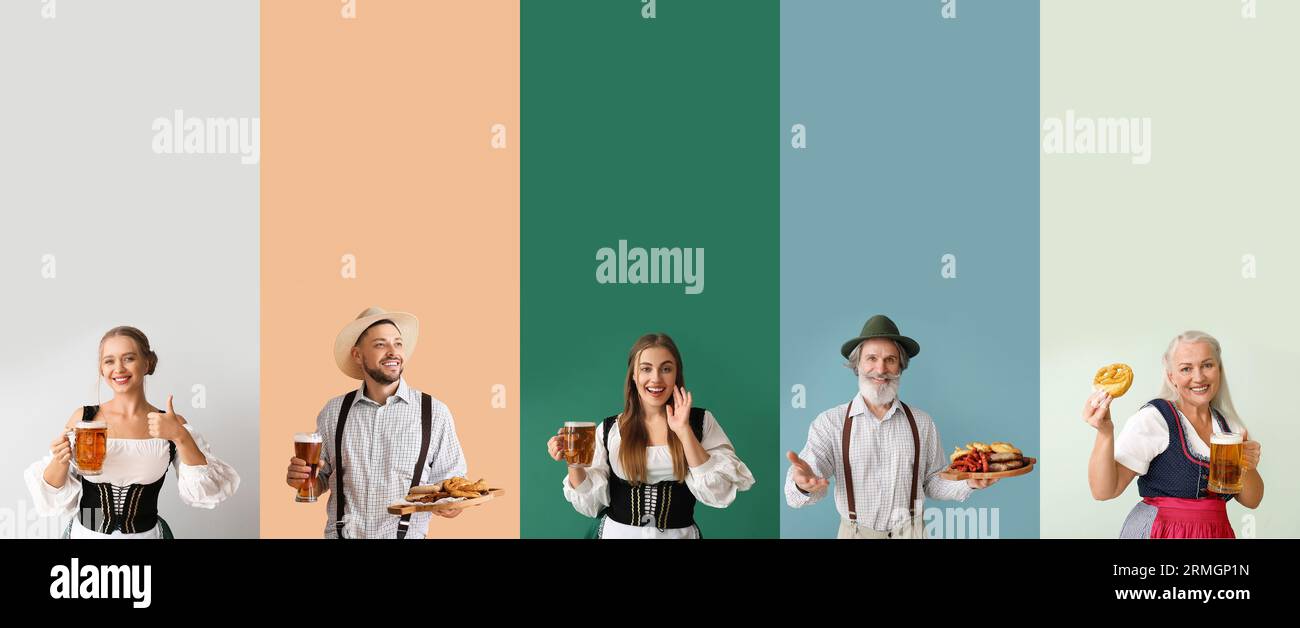 Collection happy german people hi-res stock photography and images - Alamy