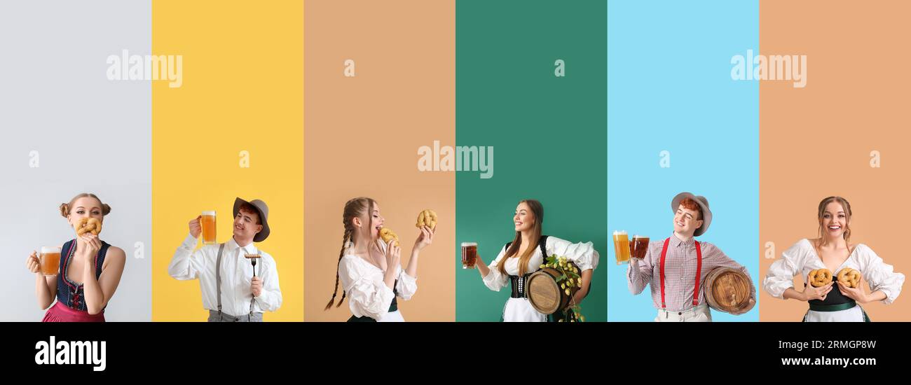 Collection happy german people hi-res stock photography and images - Alamy