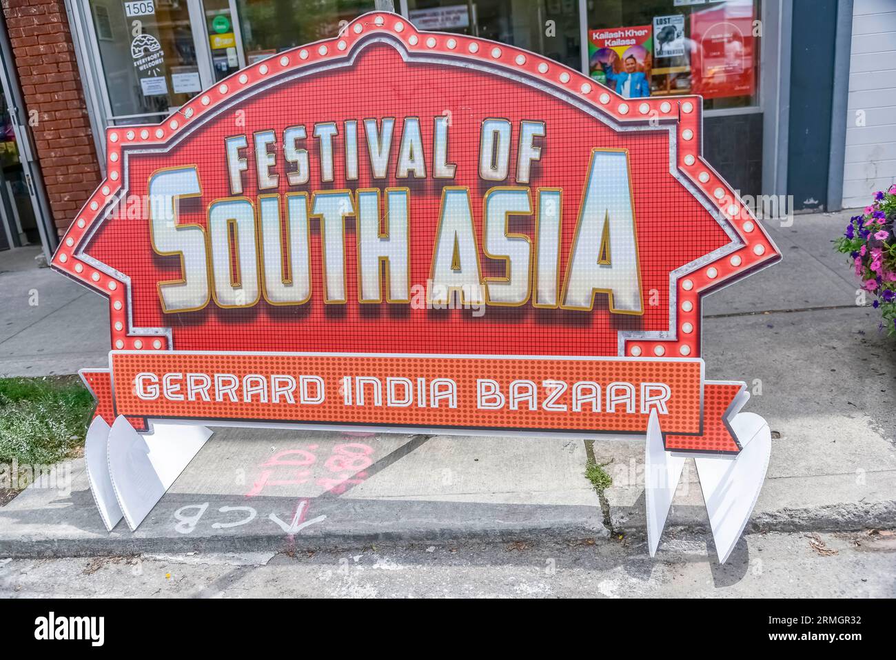 Toronto Ontario, Canada-.July 30th, 2023: The Festival of South Asia ...