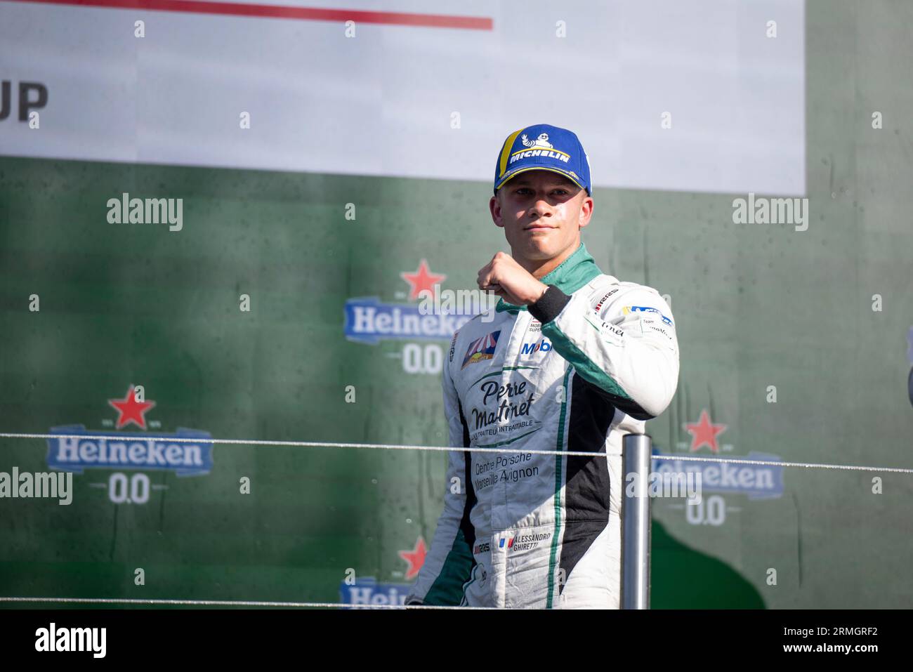 Zandvoort, Netherlands. 26th Aug, 2023. #22 Alessandro Ghiretti (F ...