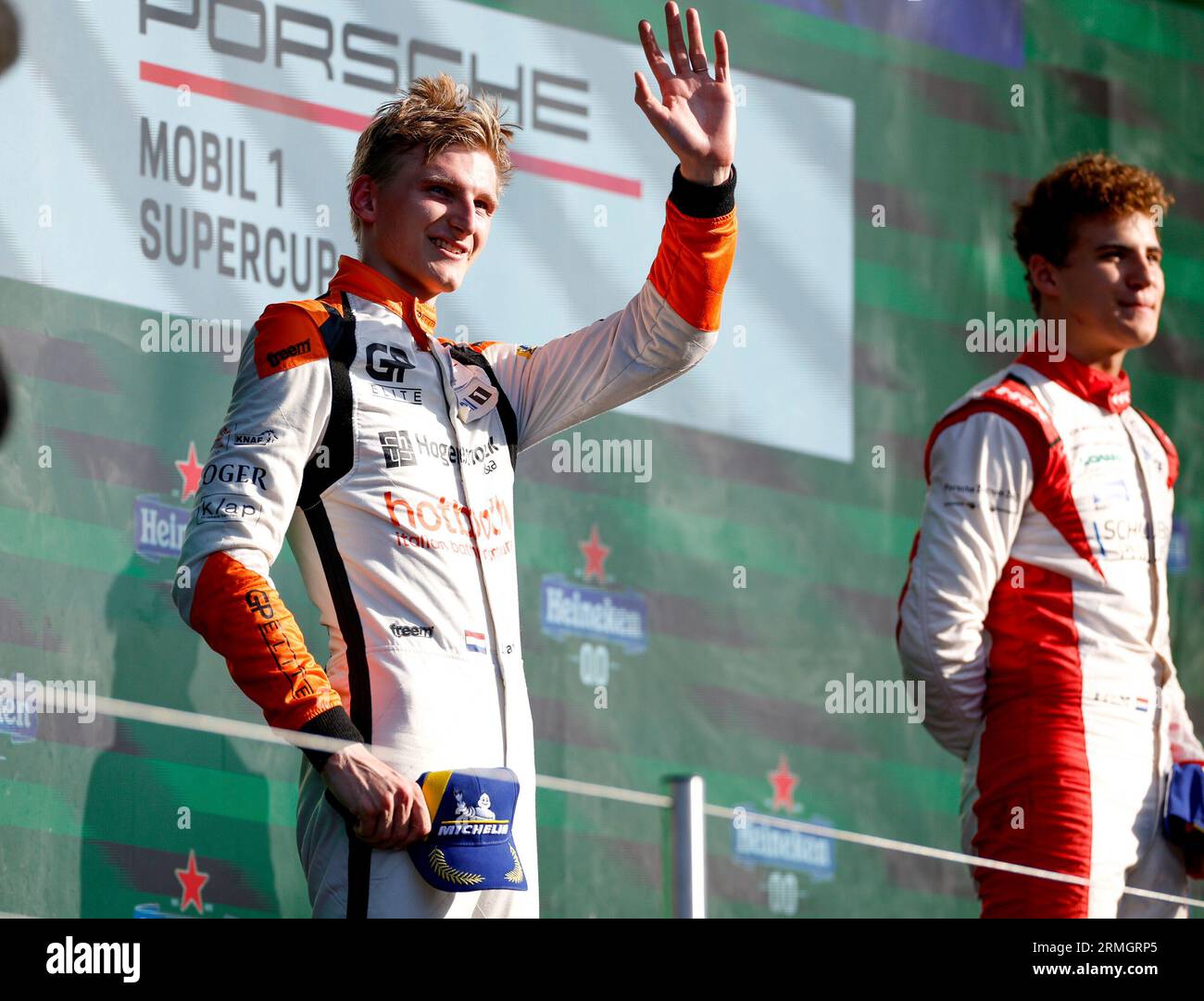 Zandvoort, Netherlands. 26th Aug, 2023. #24 Loek Hartog (NL, Team GP Elite), Porsche Mobil 1 ...
