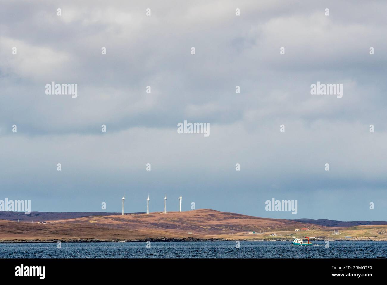 Shetland isles from space hi-res stock photography and images - Alamy