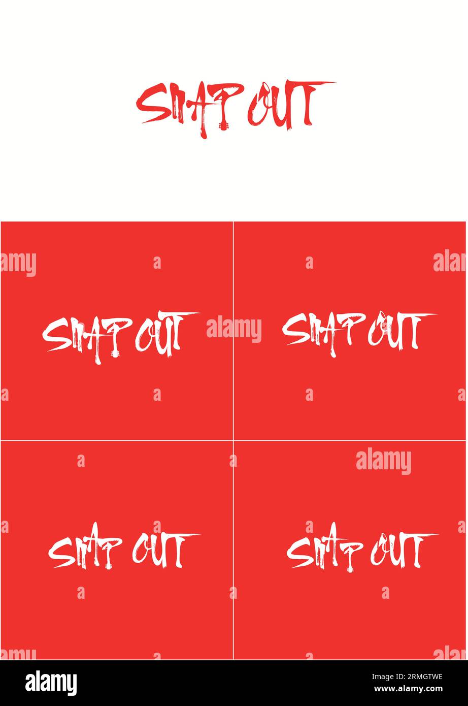 Out of three Stock Vector Images - Alamy