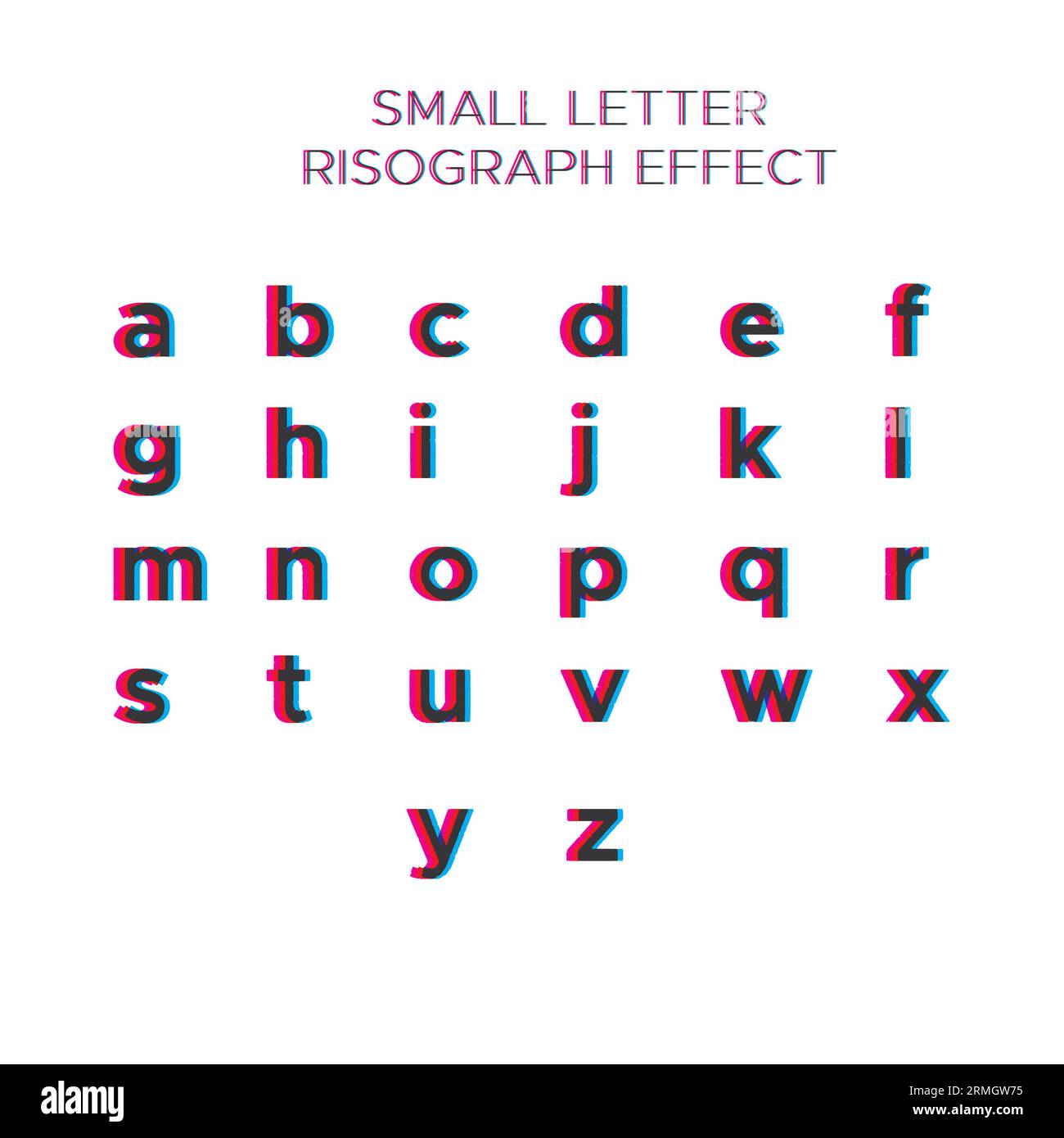 Sketch alphabet hi-res stock photography and images - Alamy