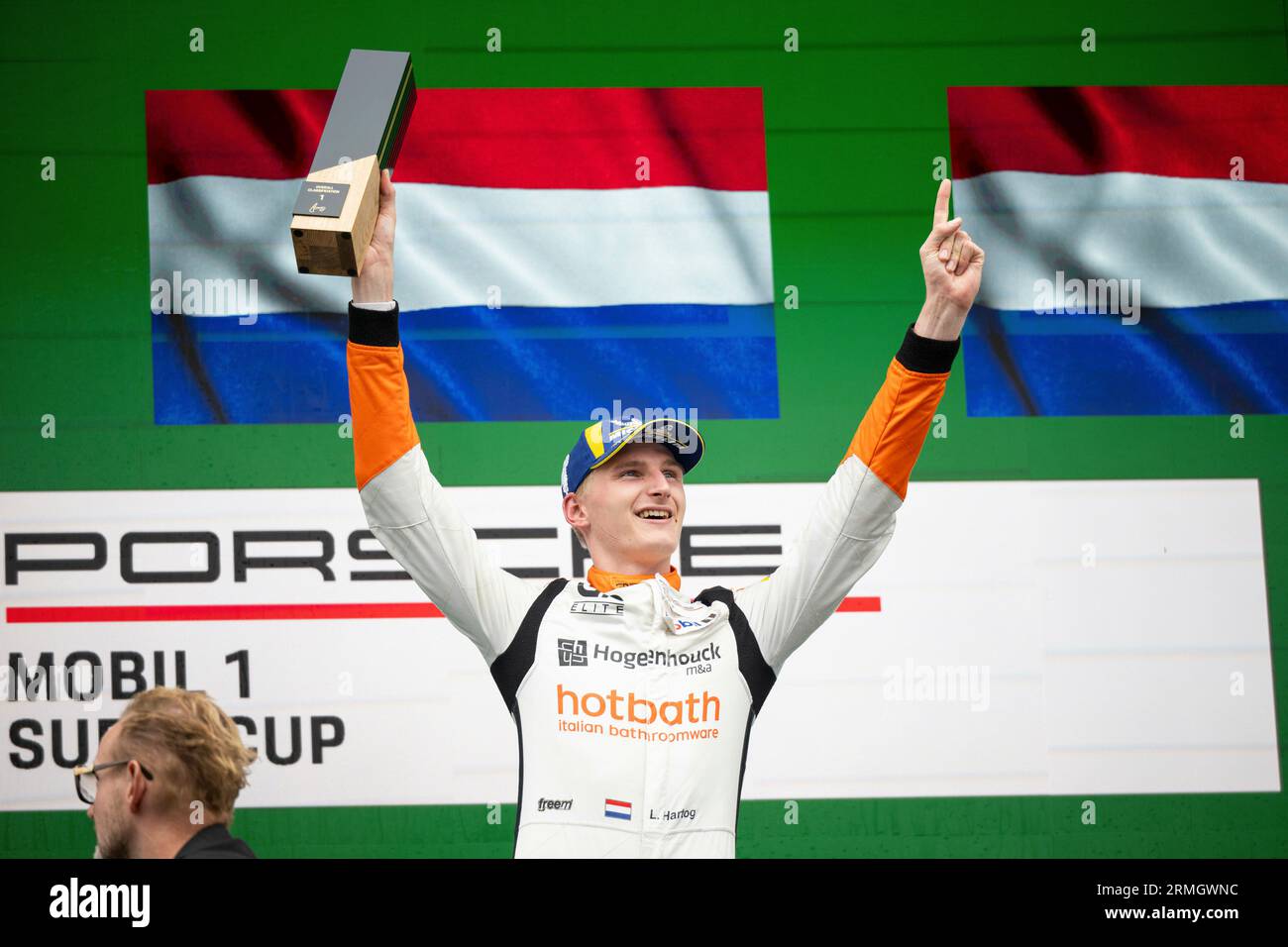 Zandvoort, Netherlands. 27th Aug, 2023. #24 Loek Hartog (NL, Team GP ...