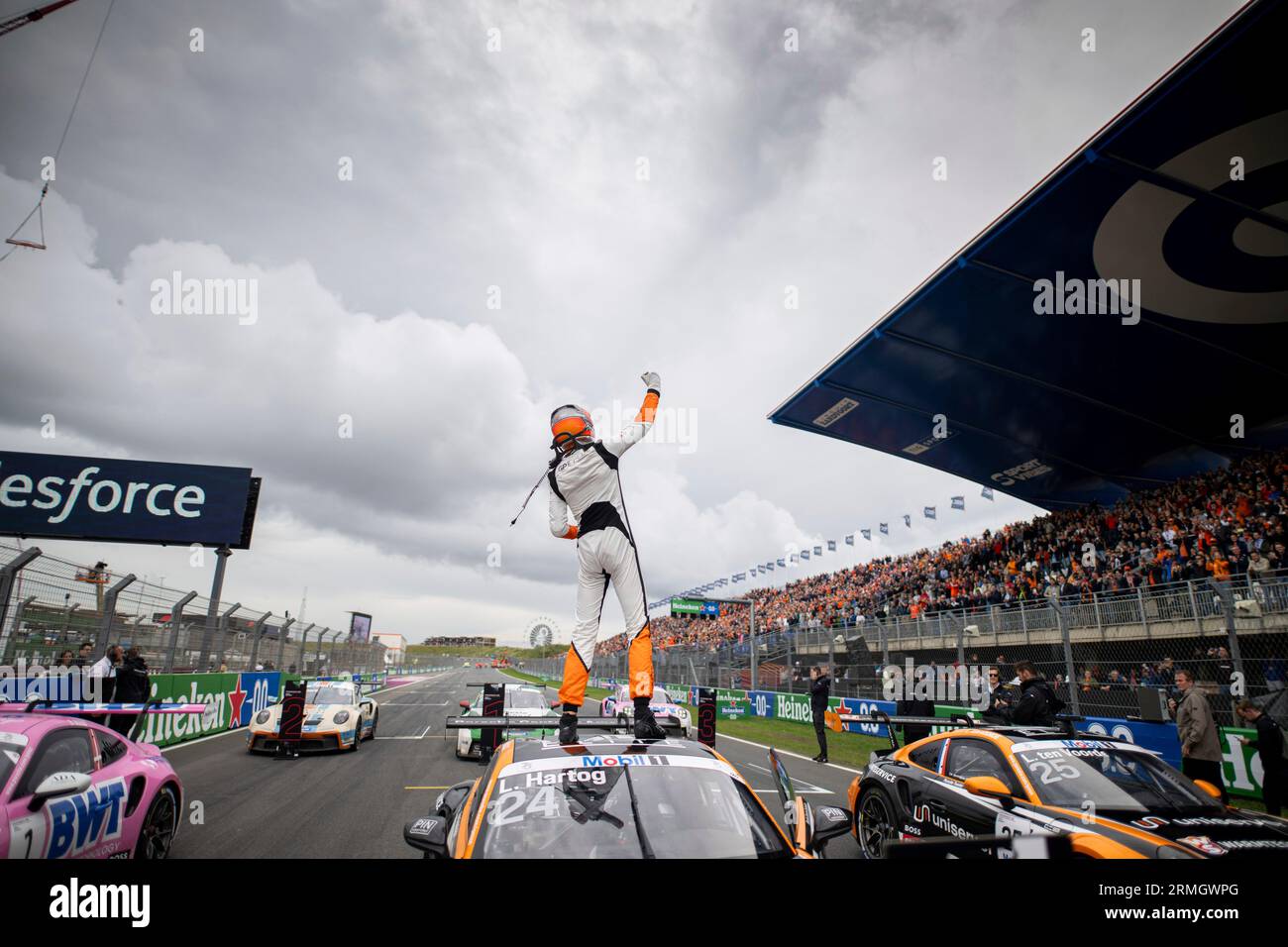 Zandvoort, Netherlands. 27th Aug, 2023. #24 Loek Hartog (NL, Team GP ...