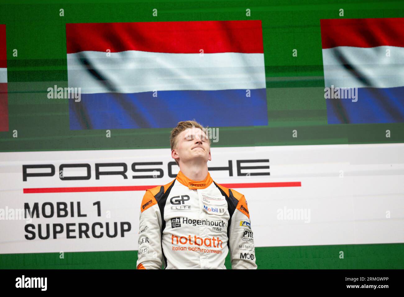 Zandvoort, Netherlands. 27th Aug, 2023. #24 Loek Hartog (NL, Team GP ...