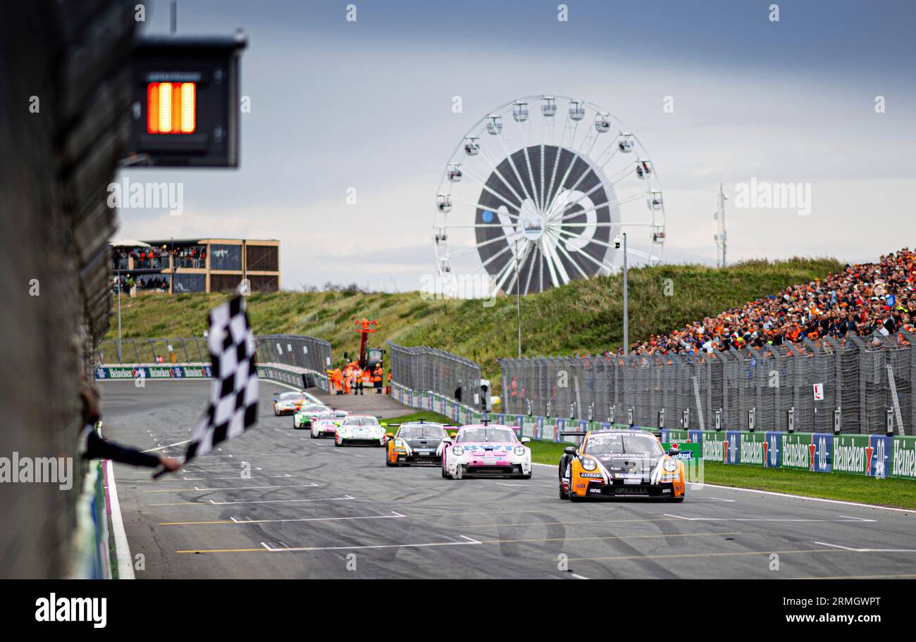 Zandvoort, Netherlands. 27th Aug, 2023. #24 Loek Hartog (NL, Team GP ...
