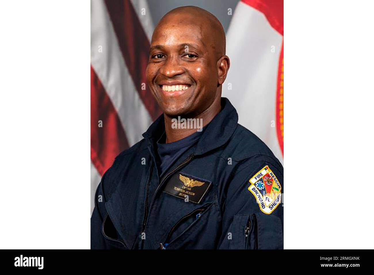 This photo provided by the Broward County Sheriff's Office shows ...