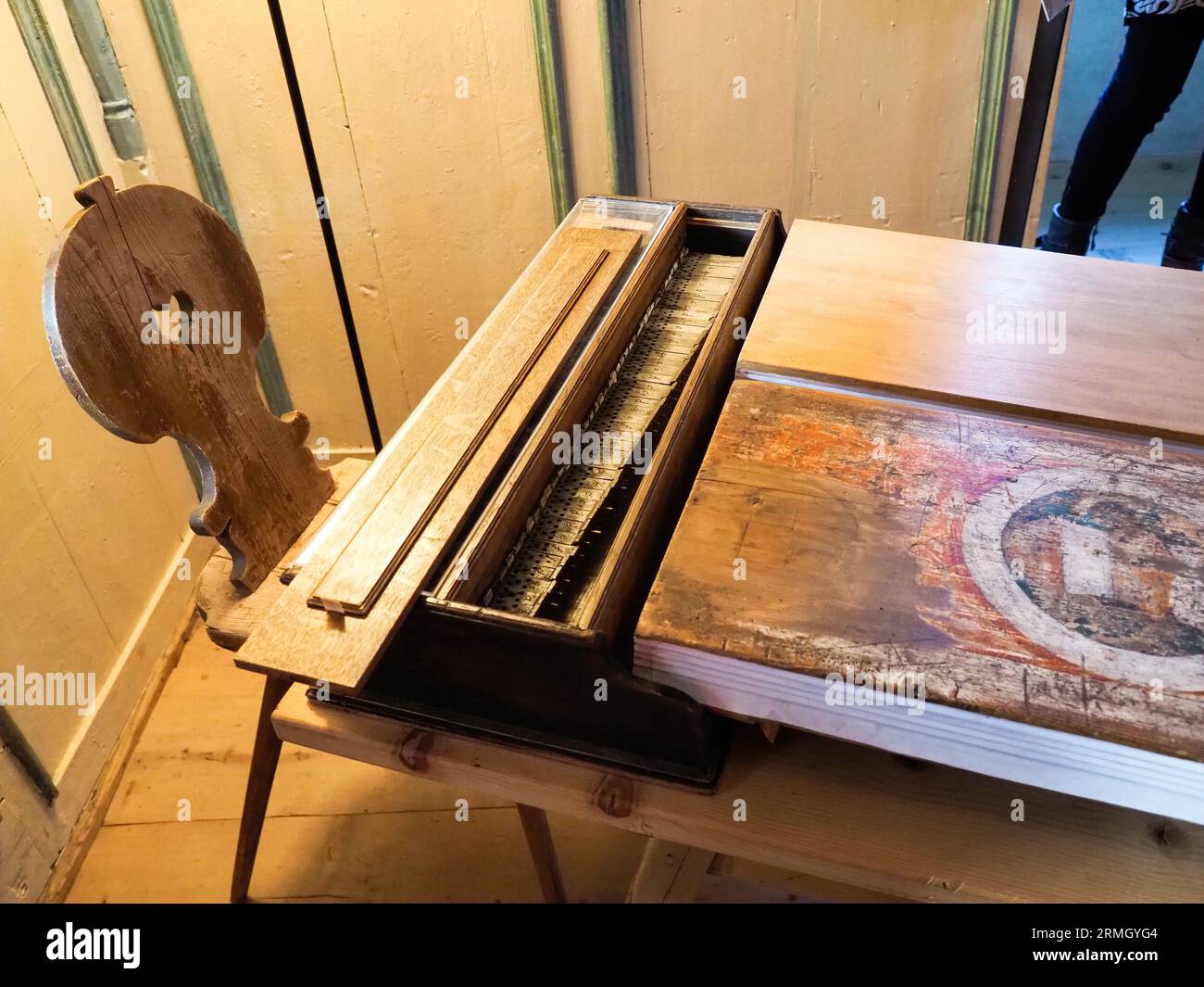 Mustair and abbey hi-res stock photography and images - Alamy