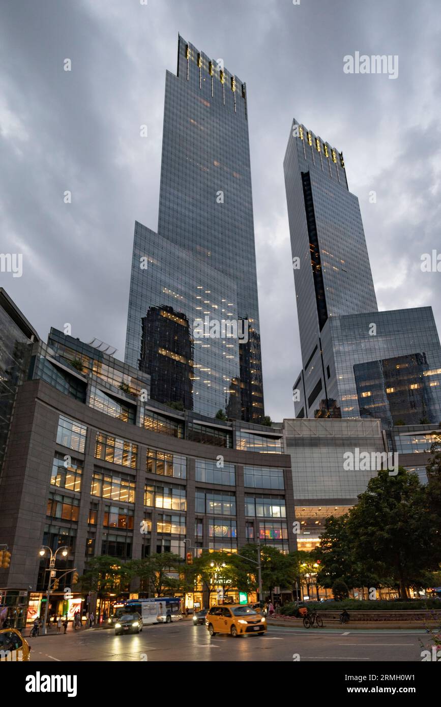 Columbus Circle in NYC is a bustling urban hub located at the ...