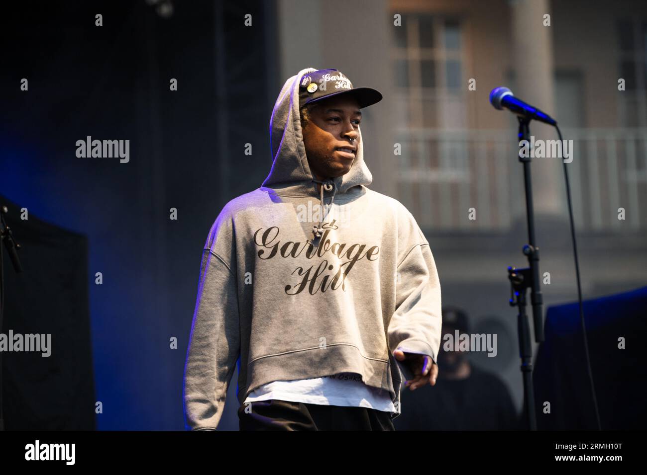 kennyhoopla perform live at Halifax The Piece Hall uk 12th august 2023 ...