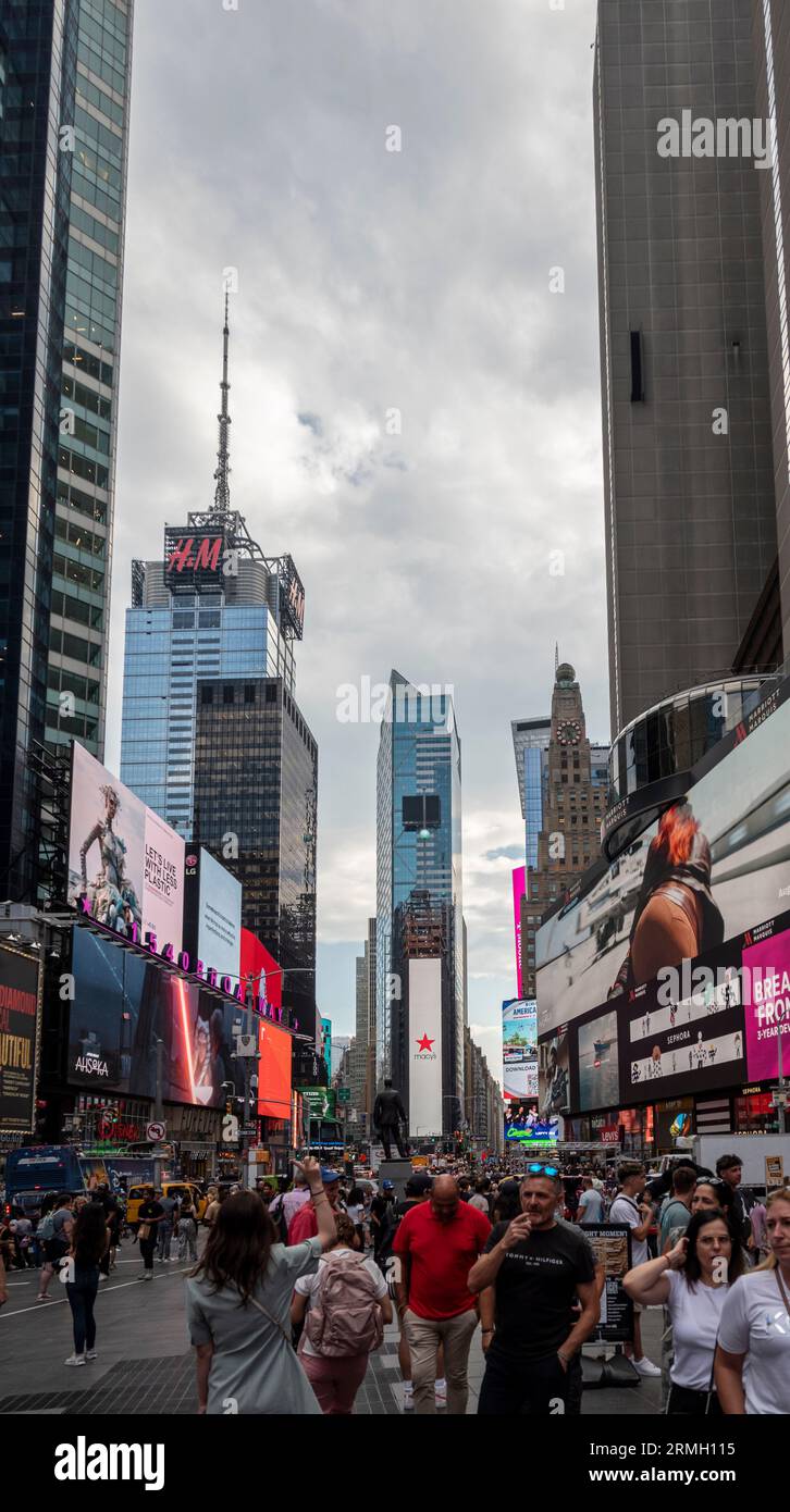 Times Square in NYC is a dazzling and iconic urban spectacle. Known as ...