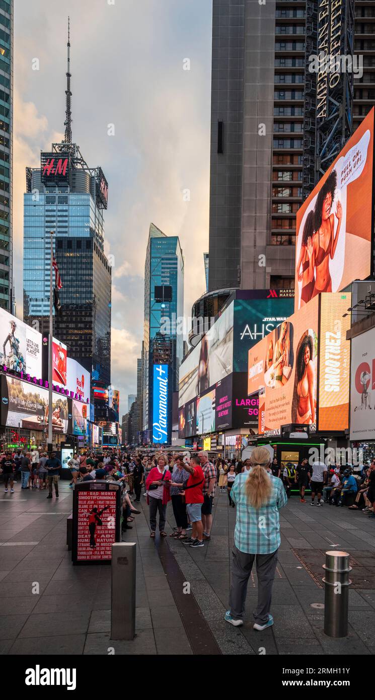 Times Square in NYC is a dazzling and iconic urban spectacle. Known as ...