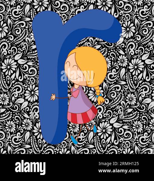 Alphabet Small Letter R , Alphabet Letter Design, Alphabet Letter ...