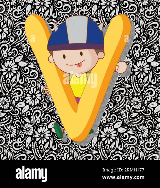 Alphabet Small Letter V , Alphabet Letter Design, Alphabet Letter ...