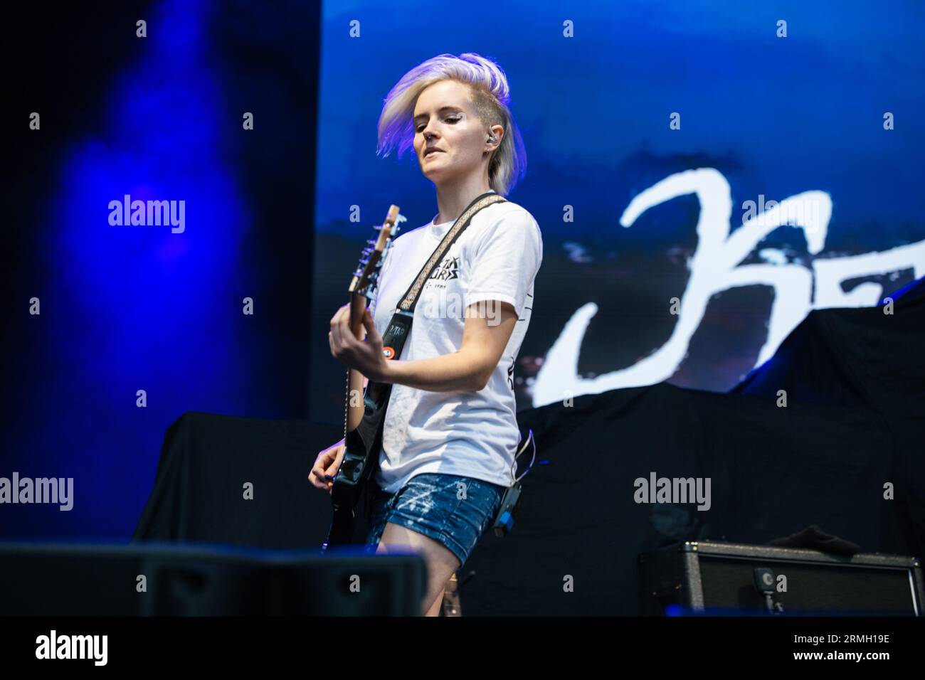 kennyhoopla perform live at Halifax The Piece Hall uk 12th august 2023 ...