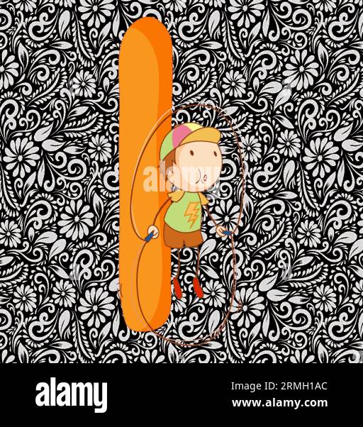 Alphabet Small Letter L , Alphabet Letter Design, Alphabet Letter ...