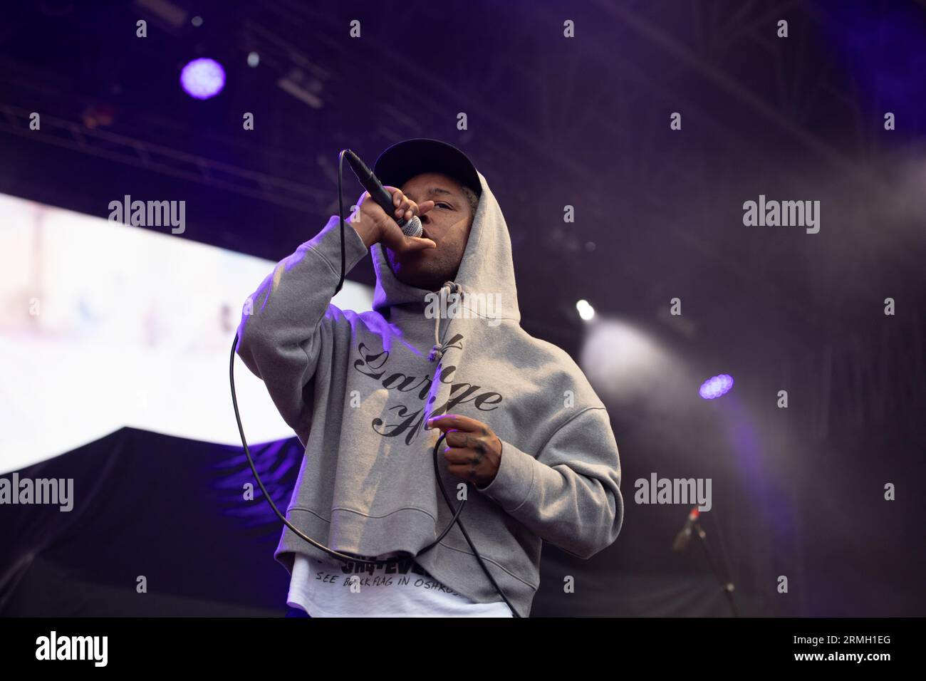 kennyhoopla perform live at Halifax The Piece Hall uk 12th august 2023 ...