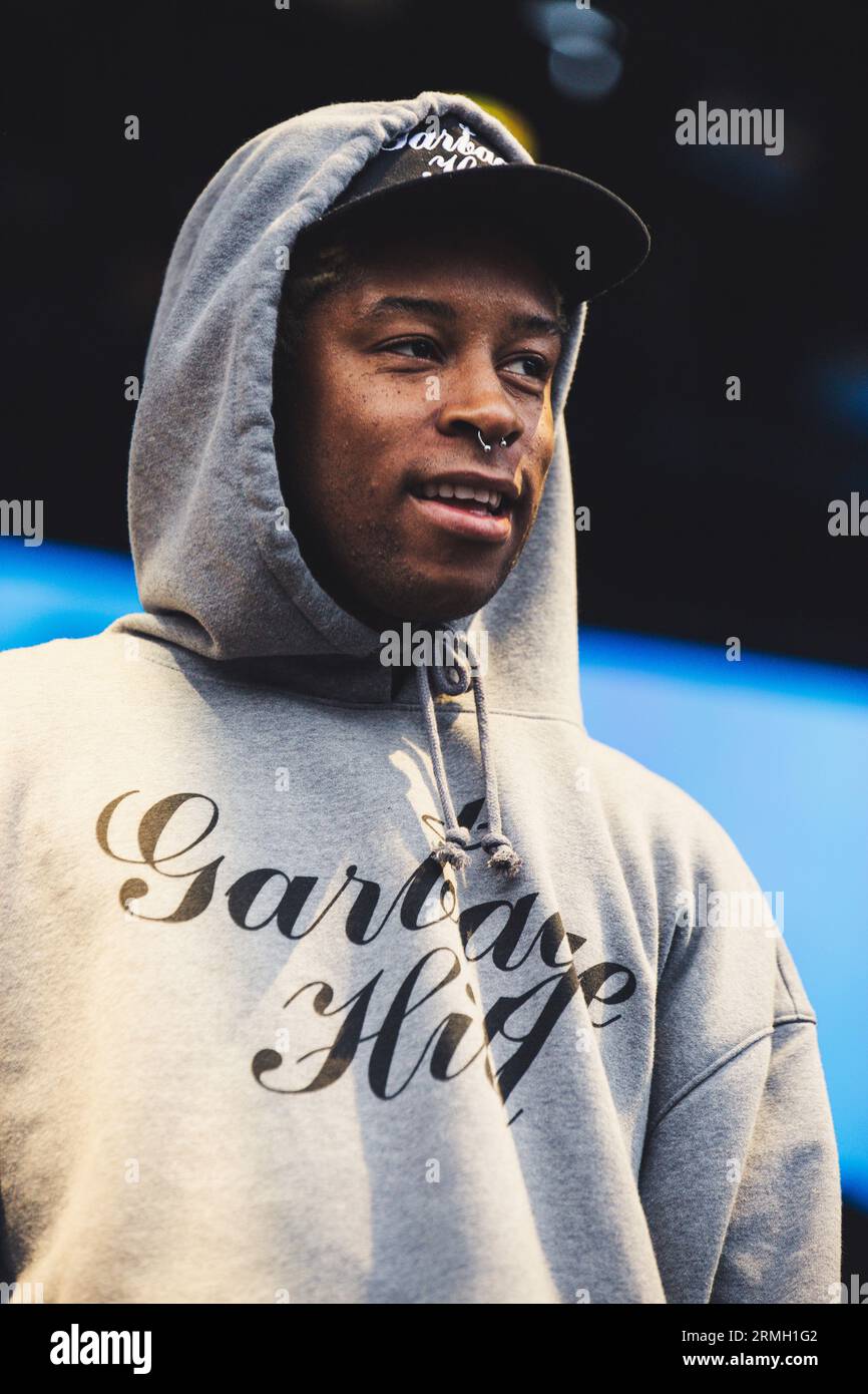 kennyhoopla perform live at Halifax The Piece Hall uk 12th august 2023 ...