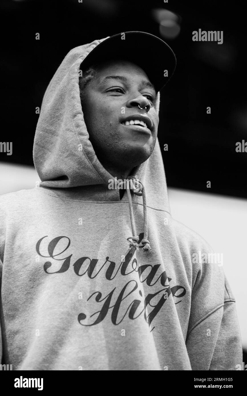 kennyhoopla perform live at Halifax The Piece Hall uk 12th august 2023 ...