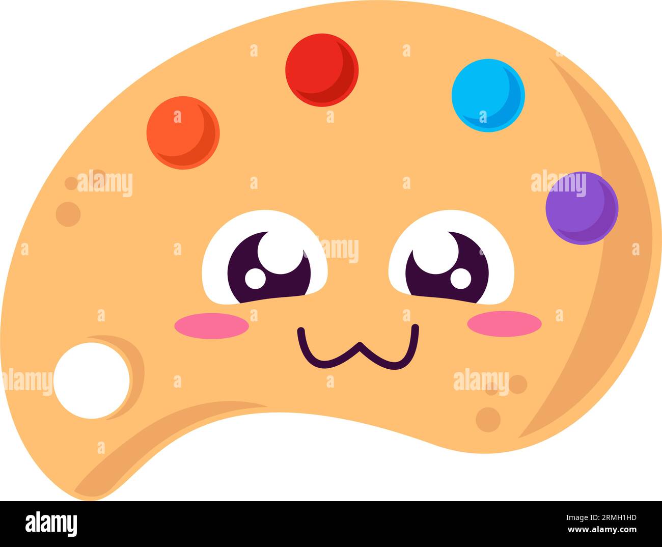 kawaii school colors palette Stock Vector Image & Art - Alamy