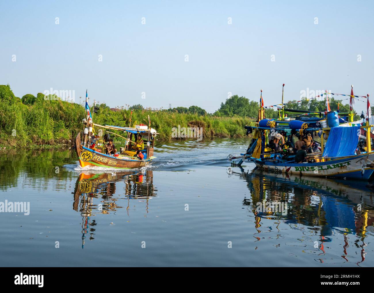 Asia waterway hi-res stock photography and images - Alamy