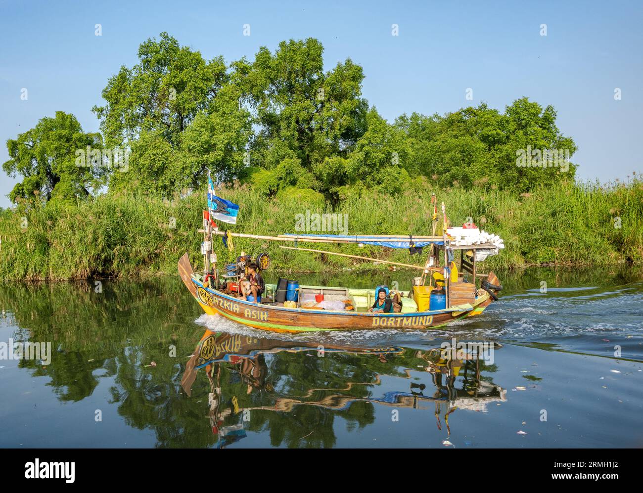 Asia waterway hi-res stock photography and images - Alamy