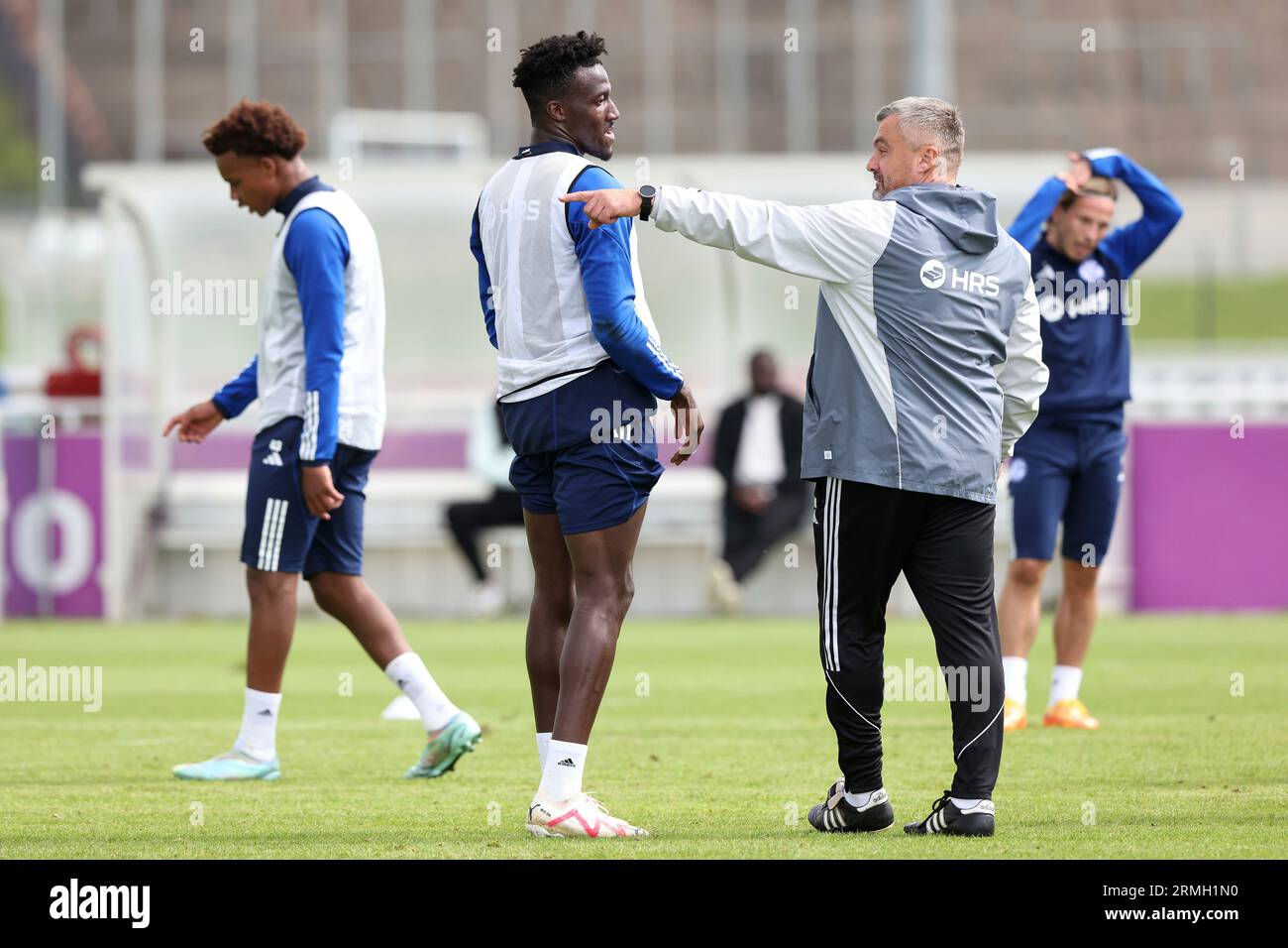 Gelsenkirchen, Deutschland. 08th Aug, 2023. firo : 08/08/2023, football ...