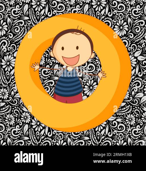 Alphabet Small Letter O , Alphabet Letter Design, Alphabet Letter ...