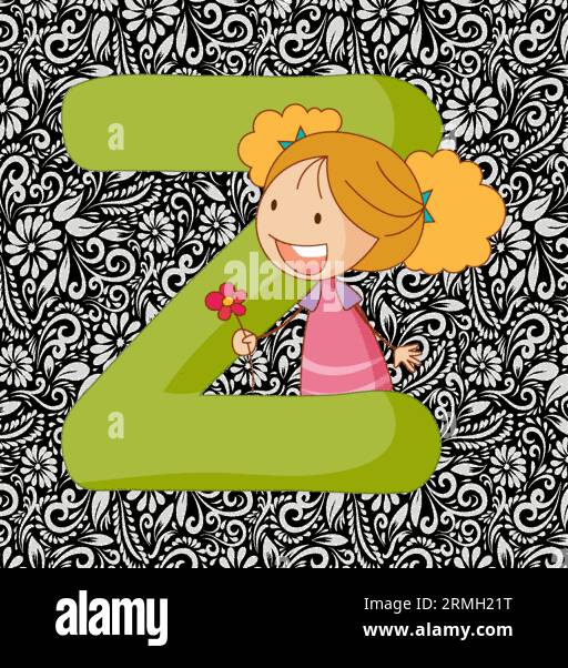Alphabet Small Letter Z , Alphabet Letter Design, Alphabet Letter ...