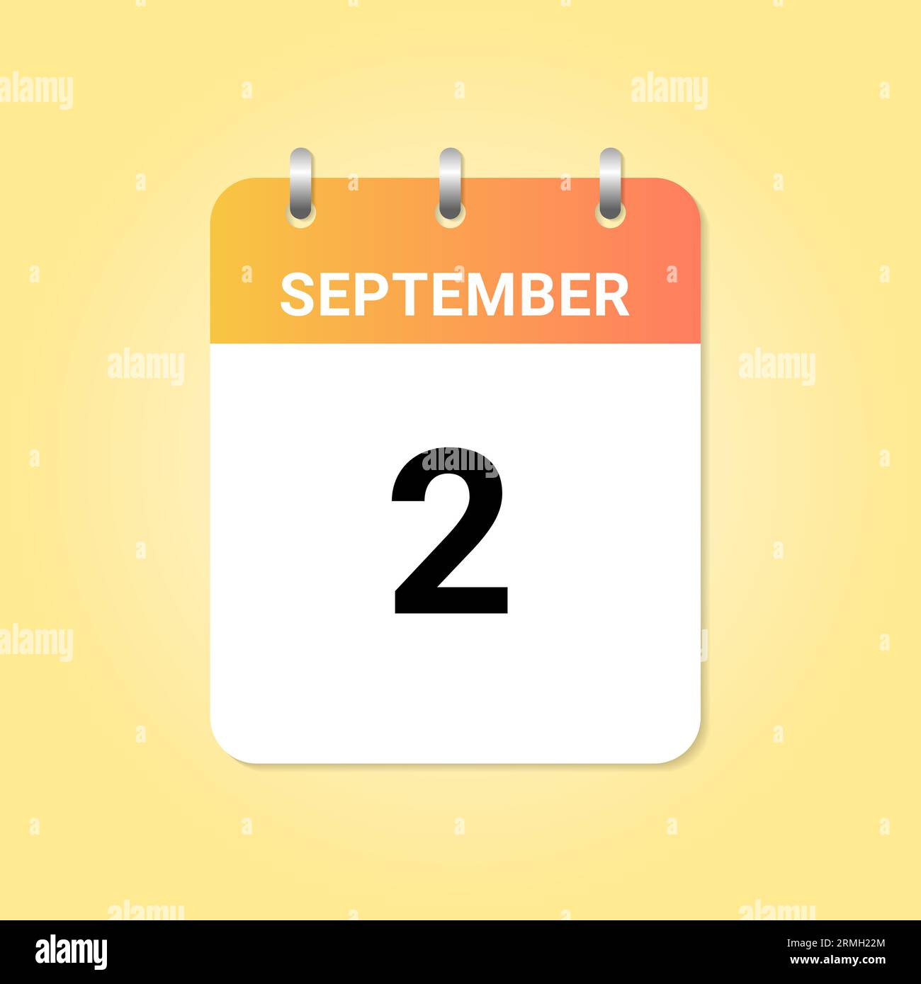 Two note Stock Vector Images - Alamy