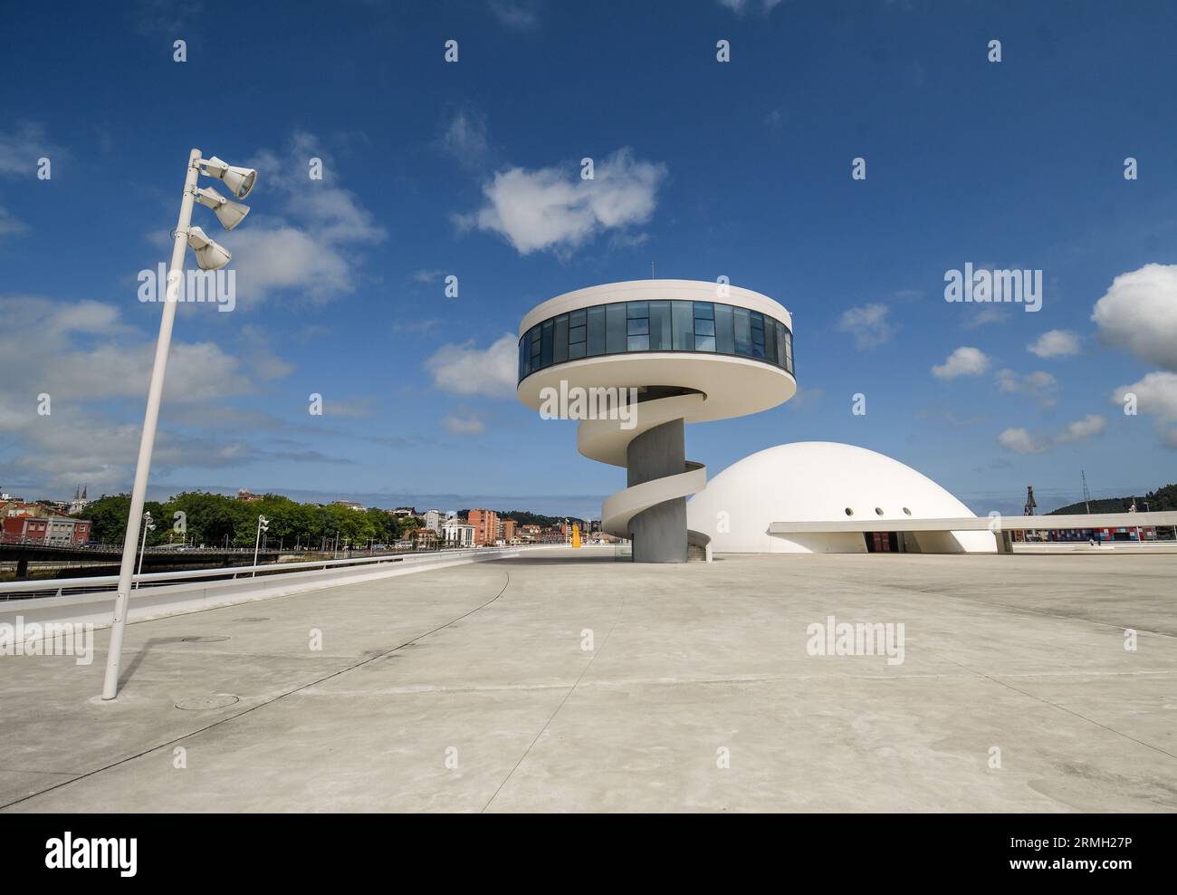 Avilés international cultural center hi-res stock photography and ...