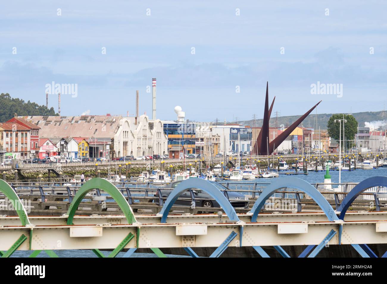 Aviles spain boats hi-res stock photography and images - Alamy
