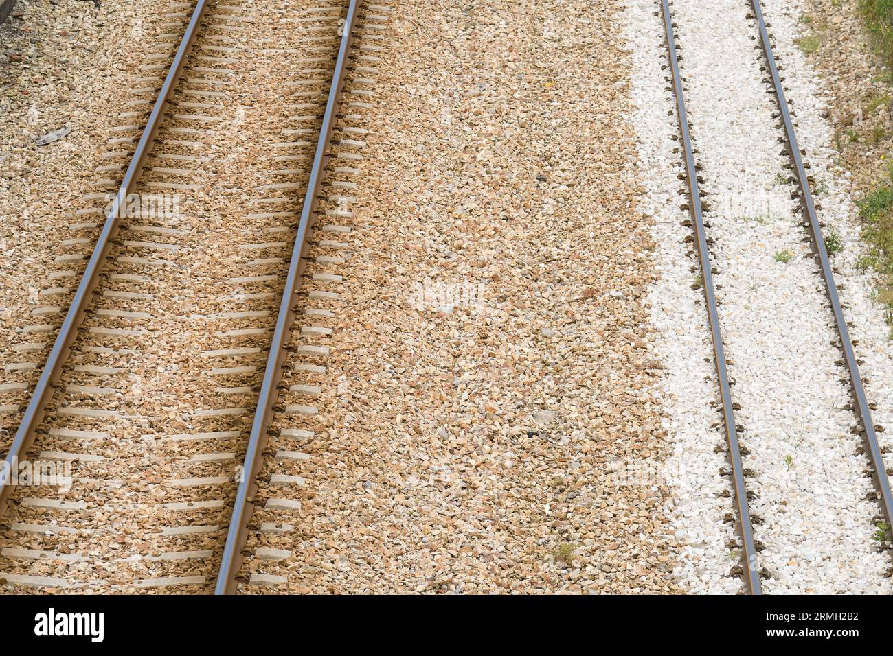 Vias ferrocarril hi-res stock photography and images - Alamy