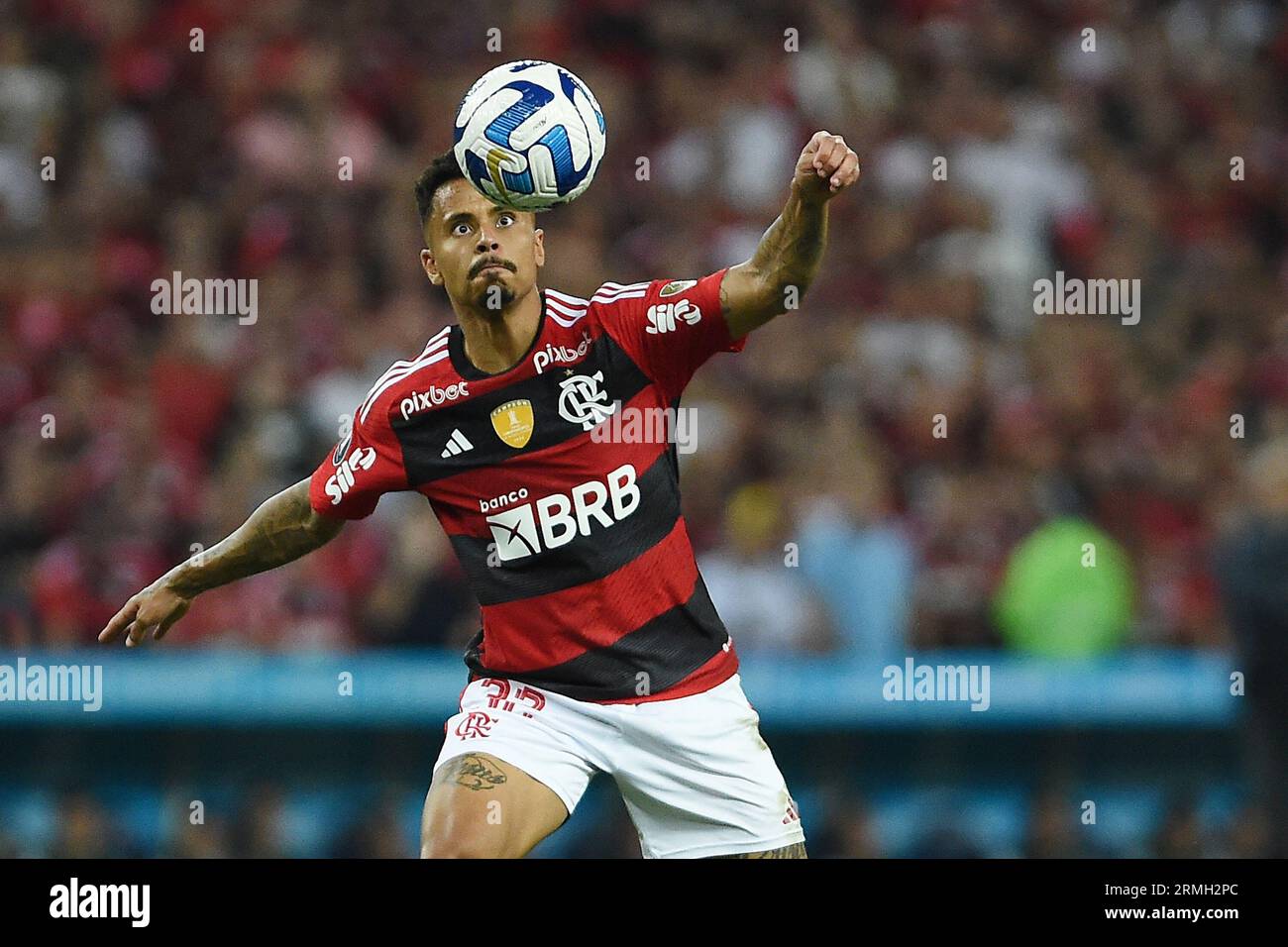 Rio de Janeiro, Brazil, August 3, 2023. Football player Allan of the ...