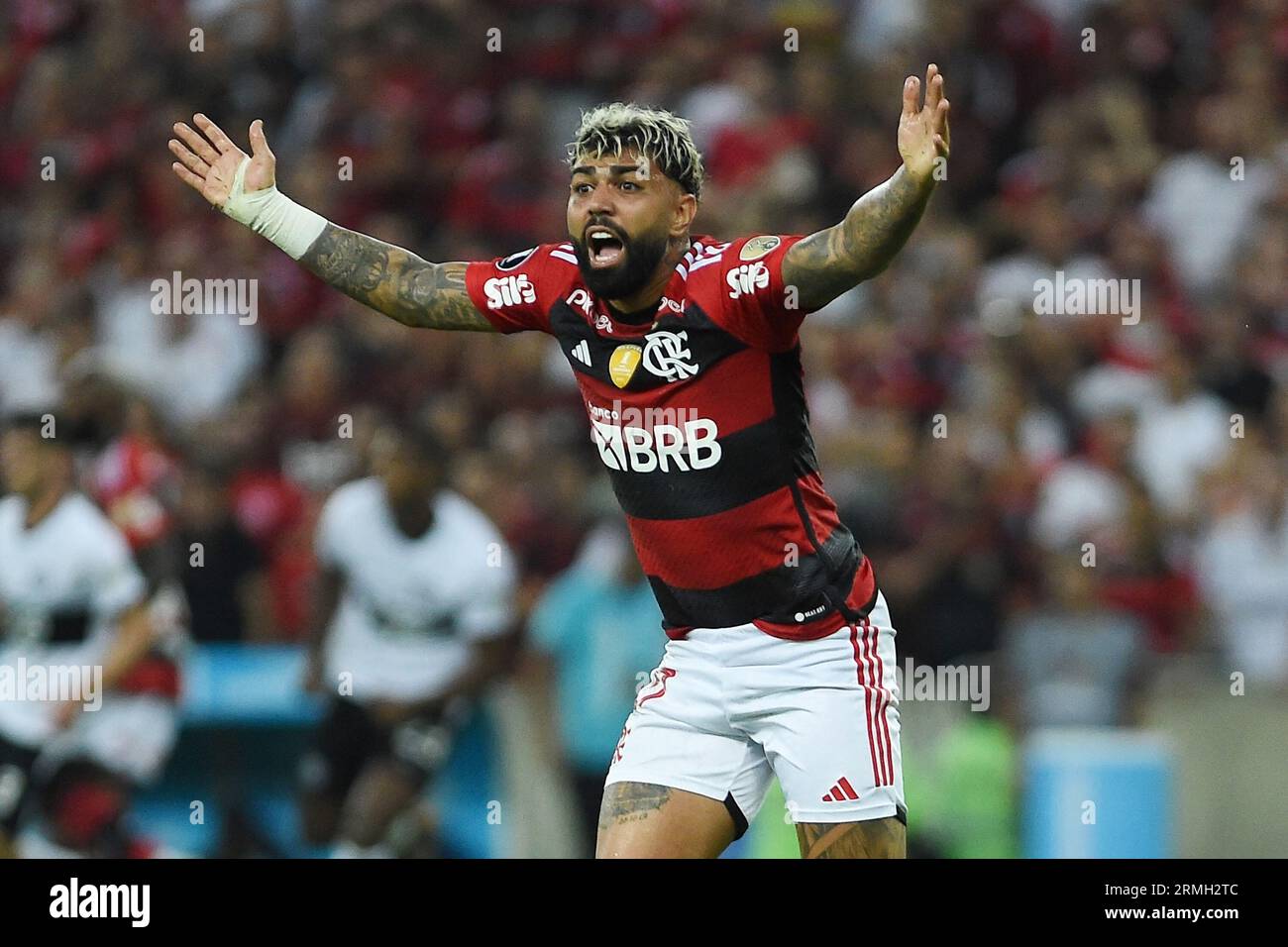 Rio de Janeiro, Brazil, August 3, 2023. Soccer player Gabi of the ...